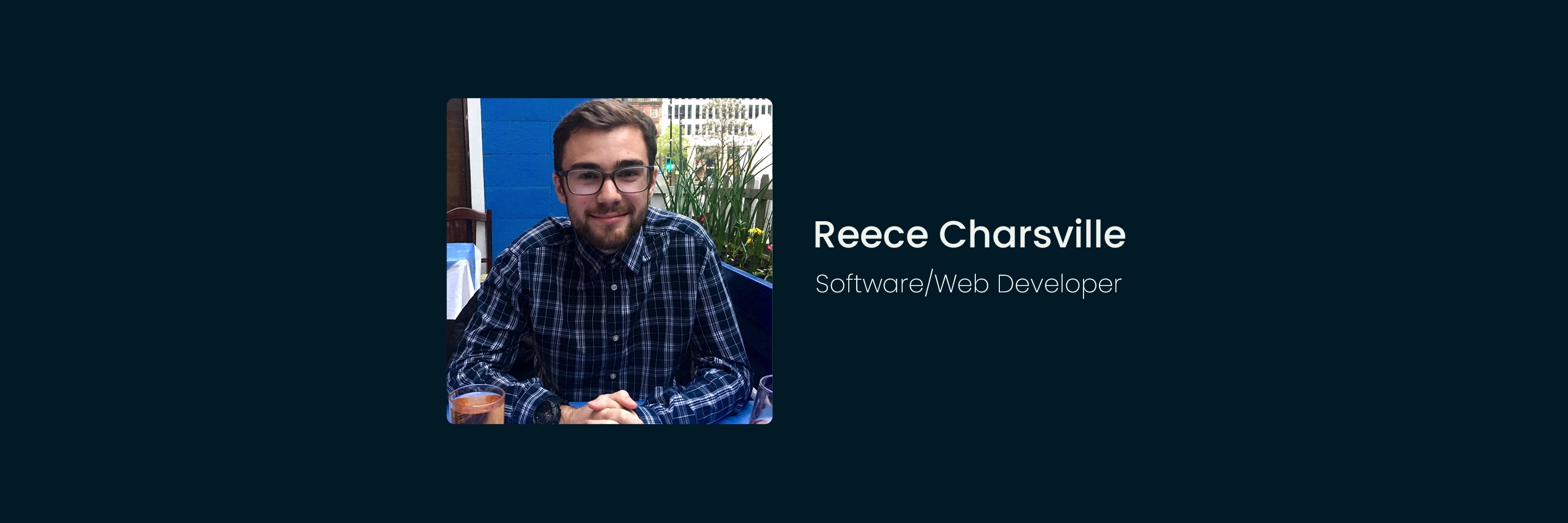 Software & Web Developer Sheffield | Reece Charsville